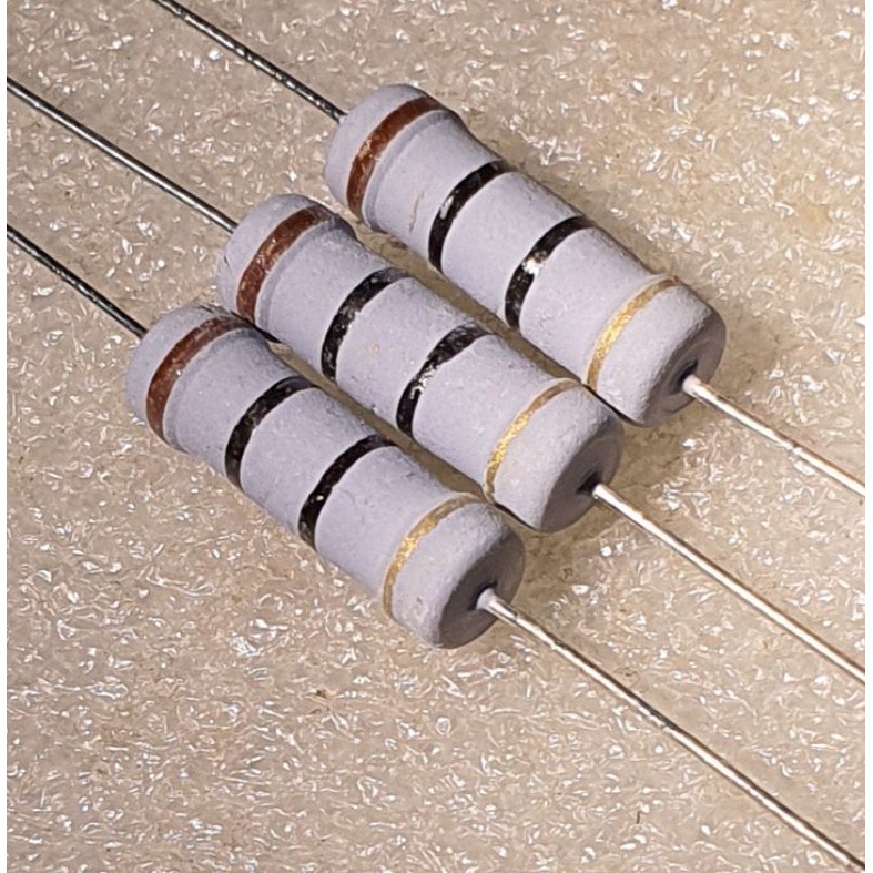 Jual R Basis Resistor 10 ohm 2 watt per pcs | Shopee Indonesia