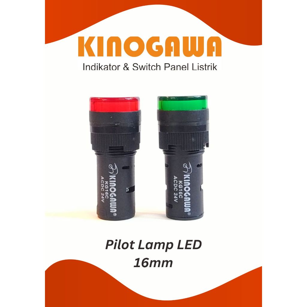 Jual Pilot Lamp 16mm 24v - Lampu Indikator | Shopee Indonesia