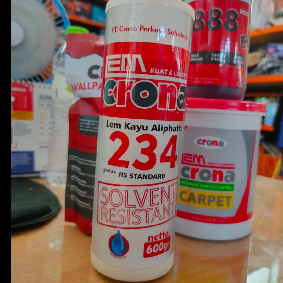Jual Lem Crona 234 600gr / Lem Kayu Serbaguna | Shopee Indonesia