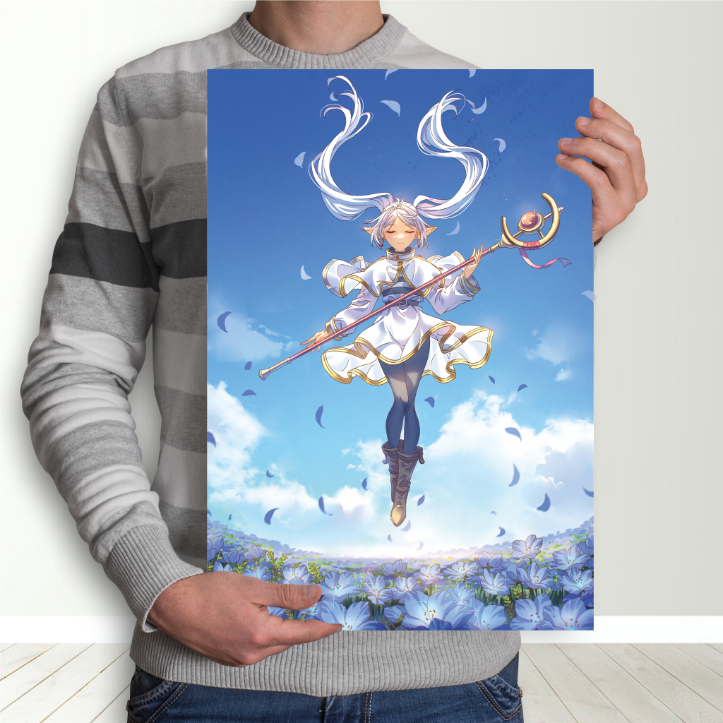 Jual Poster Anime Sousou no Frieren - Beyond Journey's End - HD Size A3 ...