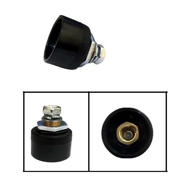 Jual KONEKTOR MESIN LAS FEMALE CONNECTOR LAS SOCKET 10-25MM CONECTOR ...