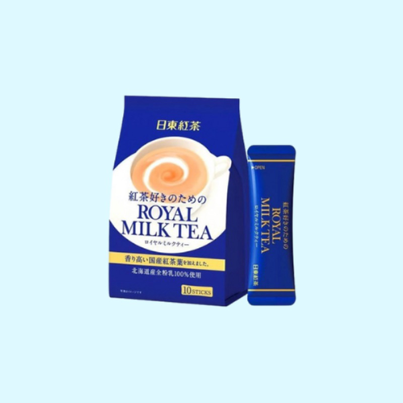 Jual Royal Milk Tea Japan Jepang Nittoh Sachet | Shopee Indonesia