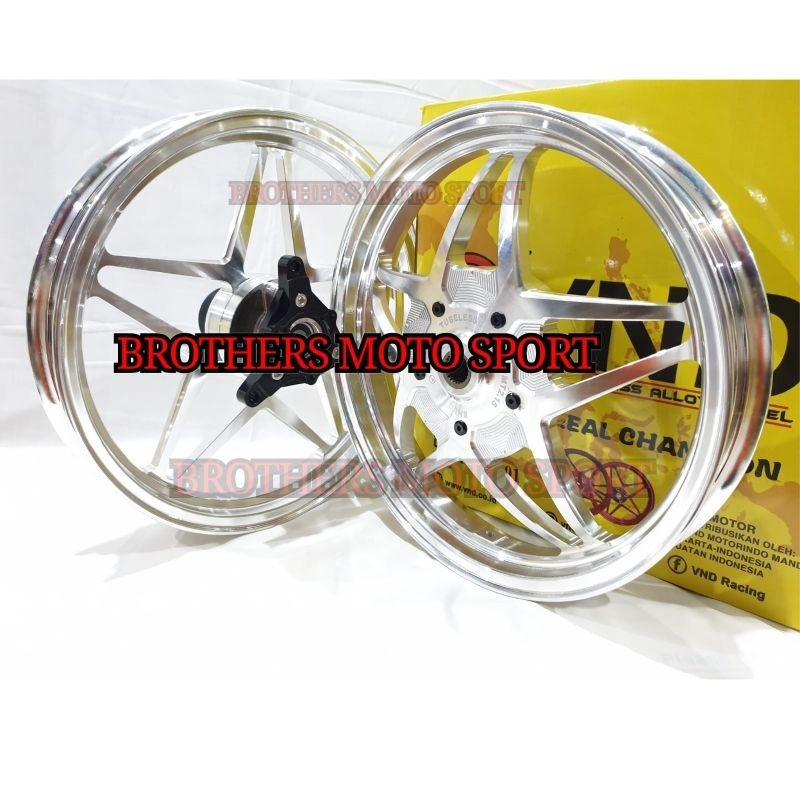 Jual velg vnd vspeed aerox v1&v2 Ring14&17 velg racing vnd aerox connected | Shopee Indonesia