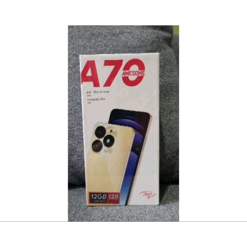 Jual Infinix Itel A70 4/128 Resmi | Shopee Indonesia