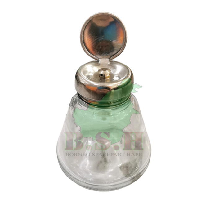 Jual BOTOL TINER KACA DKT 150ml | Shopee Indonesia