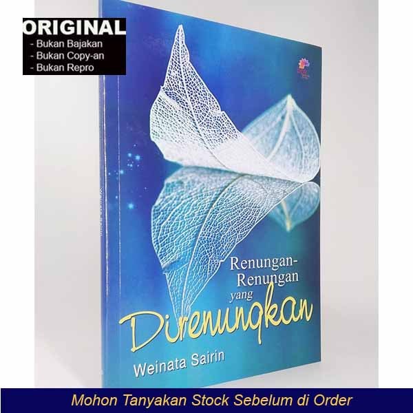 Jual Renungan-Renungan yang Direnungkan Pedoman Menjalani Hidup di Era ...