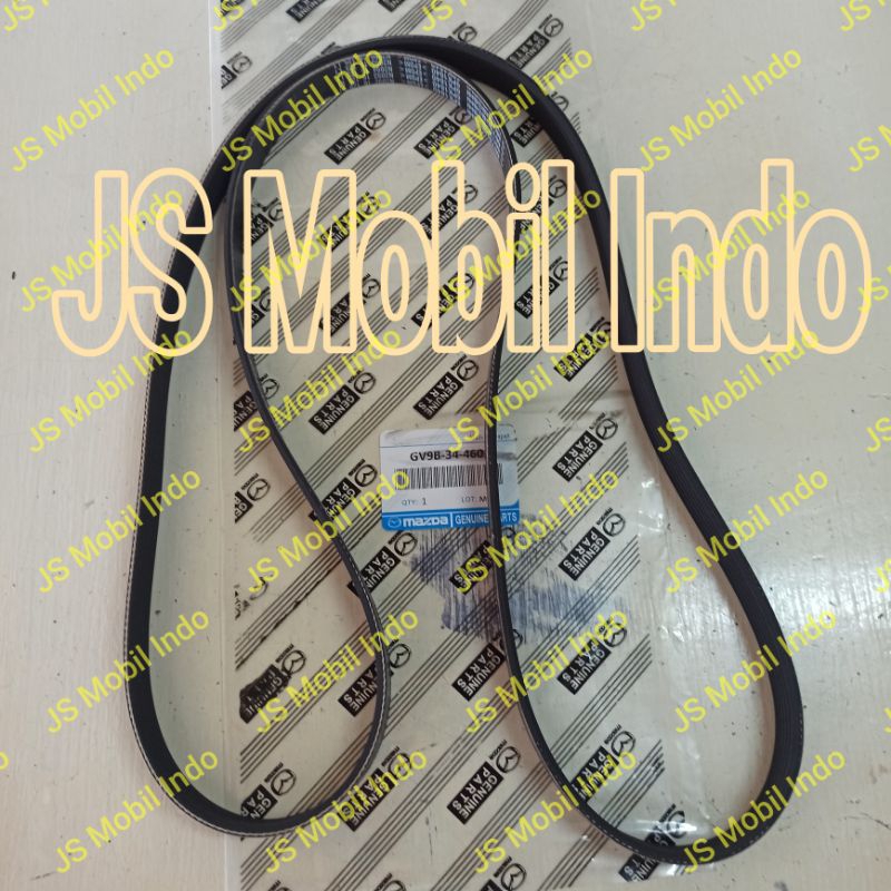 Jual Fan Belt Fanbelt V-Belt Tali kipas Mazda 2 Non Skyactive Sky Active Skyactiv Sky Activ ...