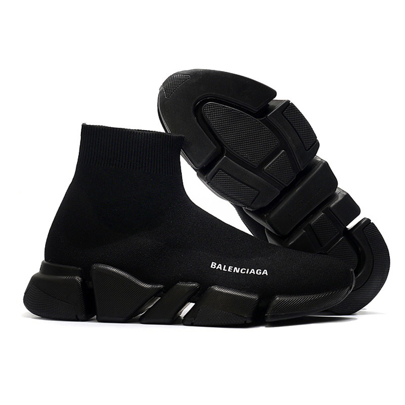 Jual Ba-len-ciaga SpeedTrainer 2.0 triple black 40-45 | Shopee Indonesia