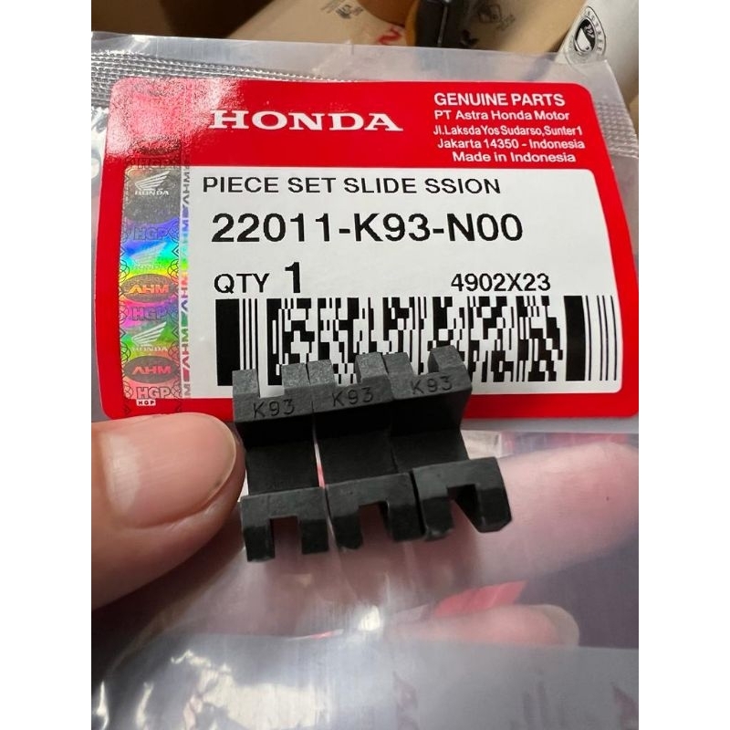 Jual Original ahm Slider K93 scoopy new Beat Beat Fi Scoopy Old Vario ...