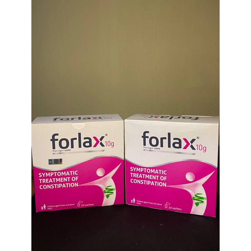 Jual Forlax 10g Obat Perlancar Pencernaan Original Import | Shopee ...