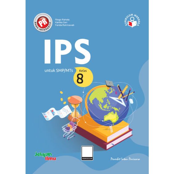Jual BUKU PR Interaktif SMP Kelas 8,Kelas VIII Semester 2 Kurikulum Merdeka Intan Pariwara TH ...