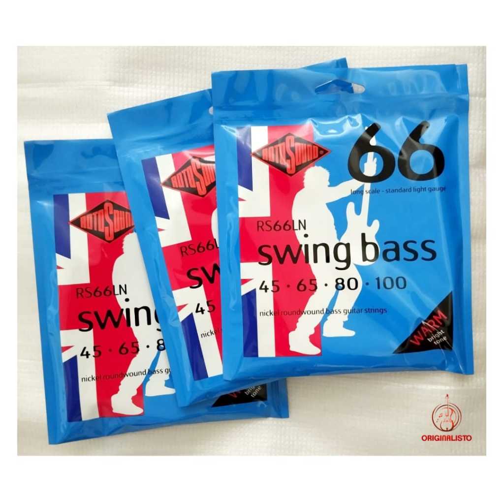 Jual Senar Bass 4 string, Nickel - Rotosound RS66LN | Shopee Indonesia