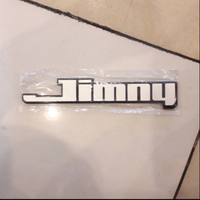 Jual Emblem Logo Tulisan (Jimny) Suzuki Jimny Katana | Shopee Indonesia