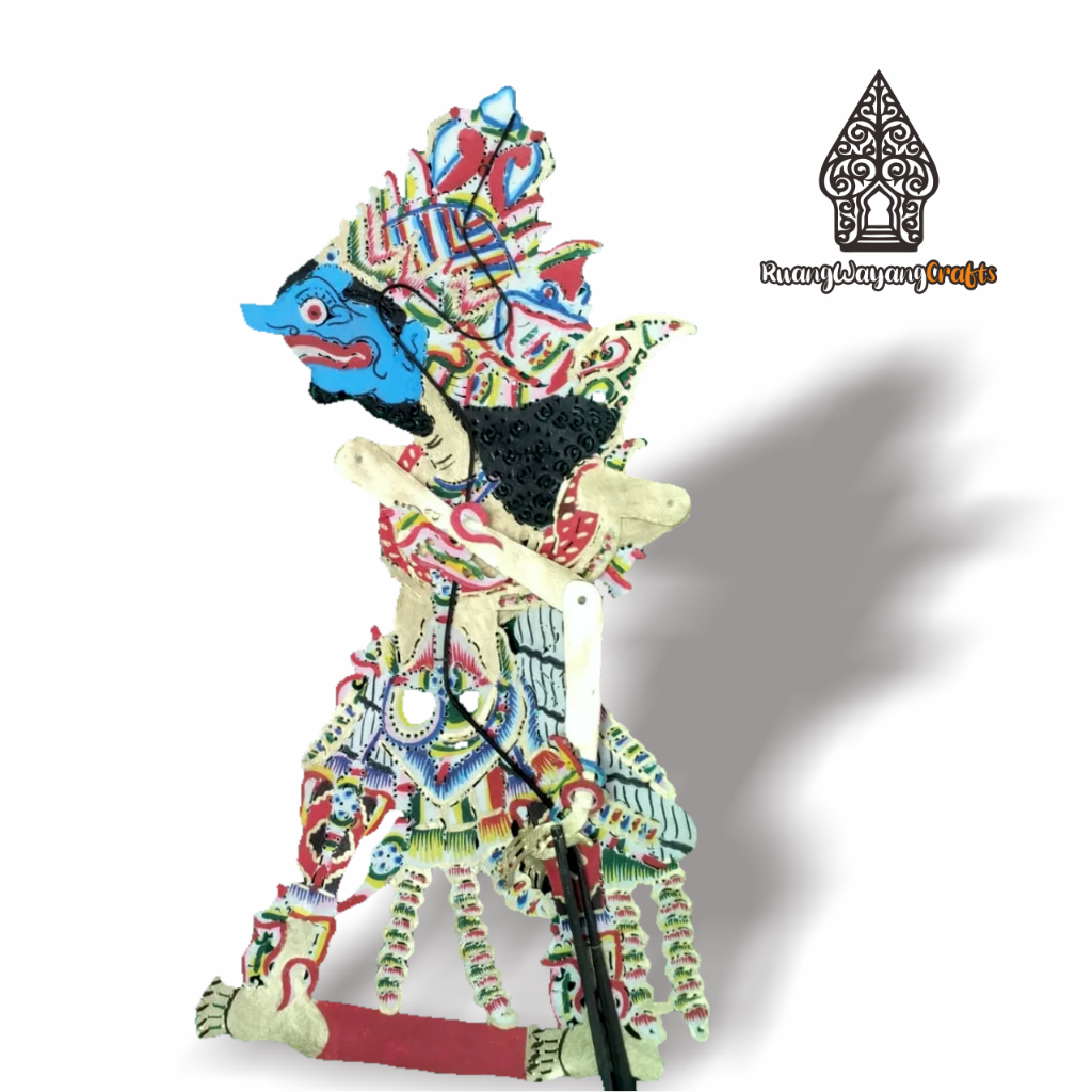 Jual Wayang Kulit Asli Raja Sabrang Standar | Shopee Indonesia
