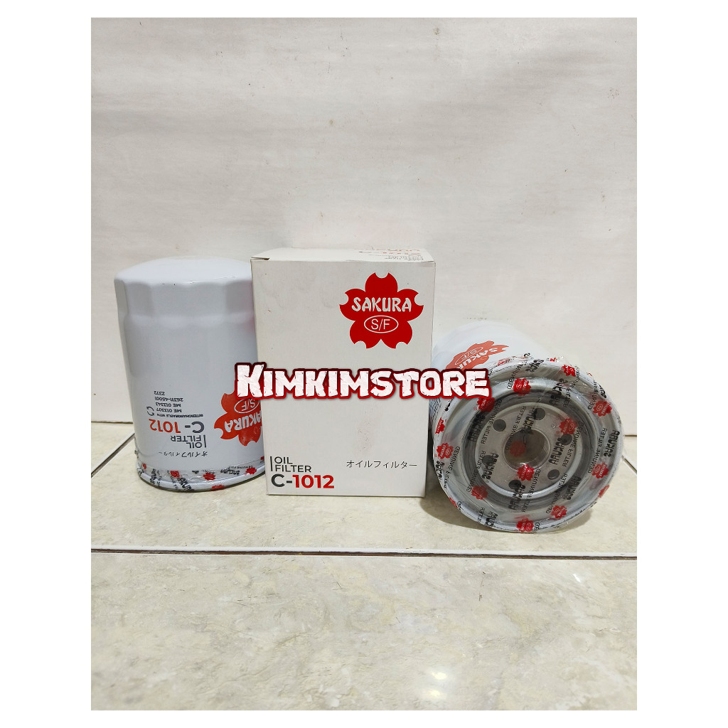 Jual Filter Oli Mitsubishi Canter PS110 PS125 PS136 Turbo C-1012 Sakura ...