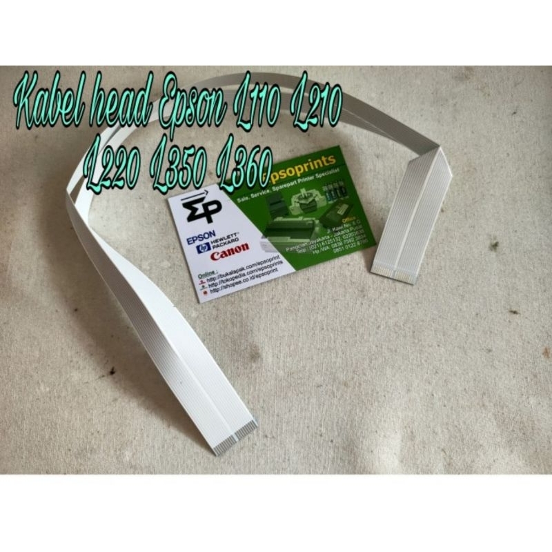 Jual Fleksibel kabel head epson L110 L210 L350 L360365 L450 L460 ...