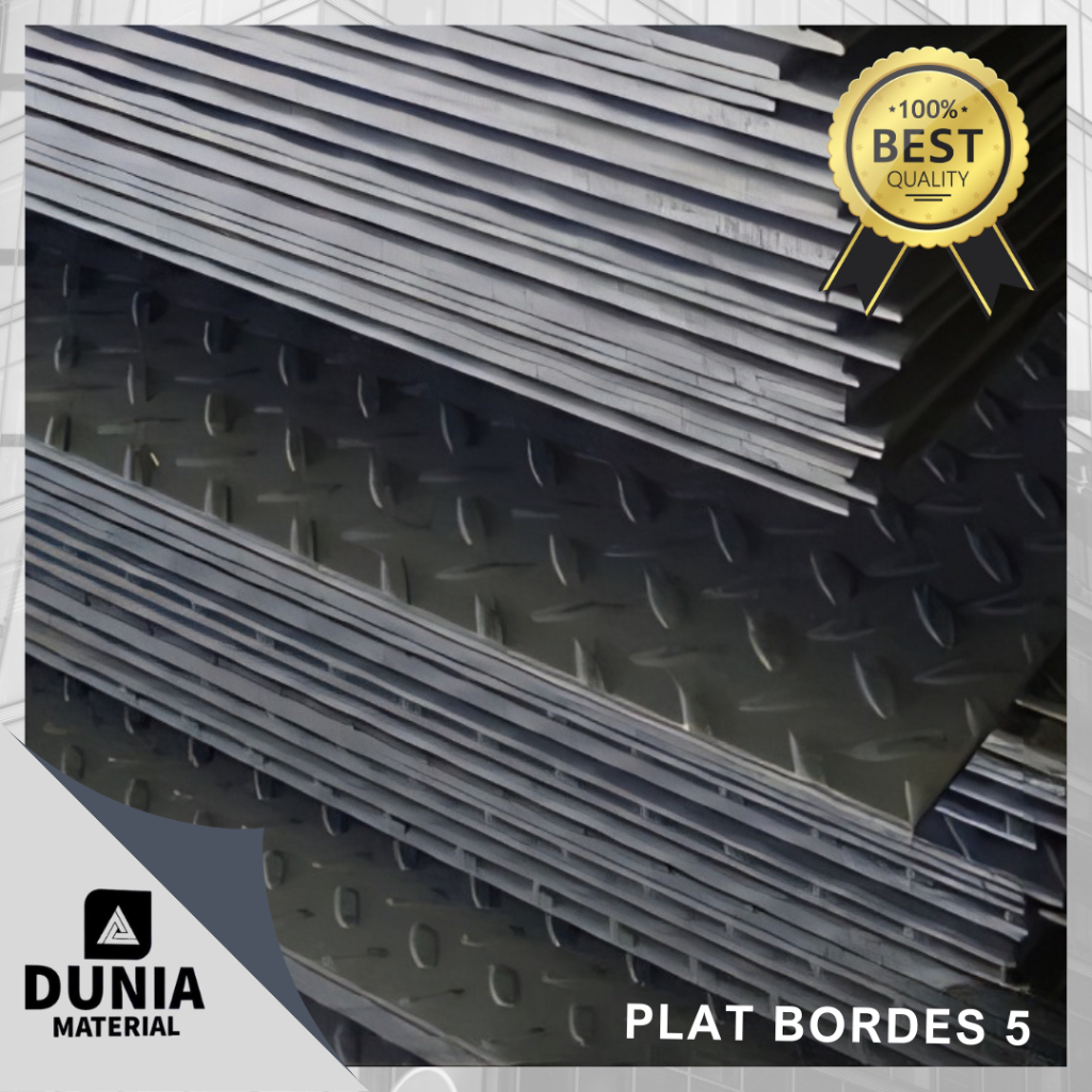 Jual Plat Besi Bordes 5 mm | Shopee Indonesia