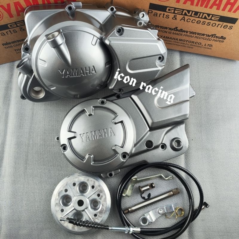 Jual Bak Blok Kopling Rx King Satu Set Kanan Model Mx New Kiri Rxking ...