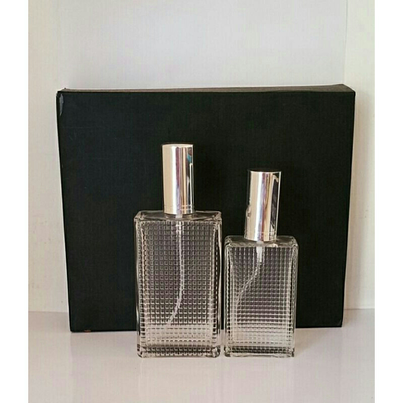 Jual Botol Parfum Spray kotak 30 / 50 / 100 ml | Shopee Indonesia
