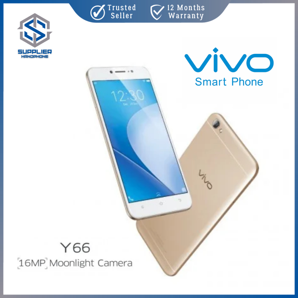 Jual VIVO Y66 4GB/64GB GARANSI 1 TAHUN | Shopee Indonesia