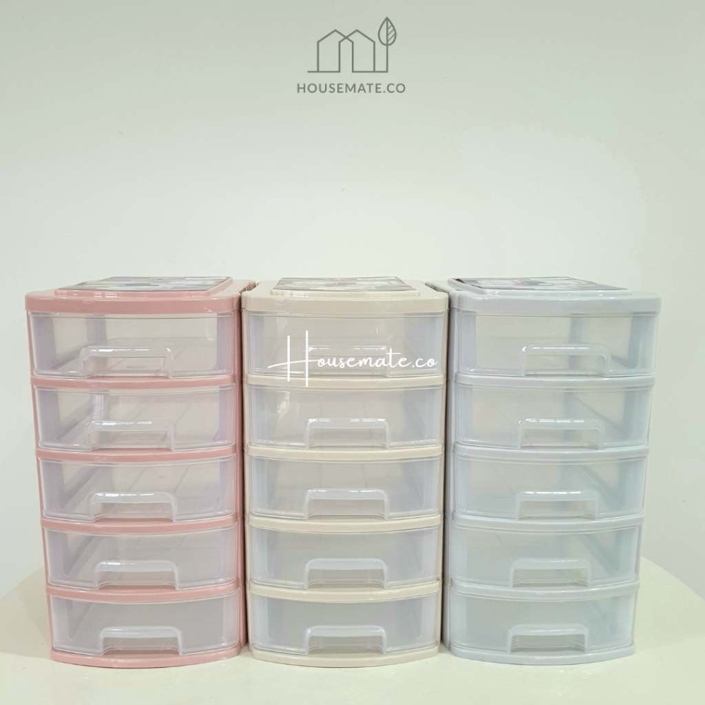 Jual Laci Susun 5 - Mini Container Serbaguna Carissa Container Susun 5 ...