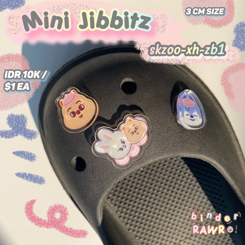 Jual [PRE ORDER] Jibbitz skz stray kids xh xdinary heroes zb1 ...