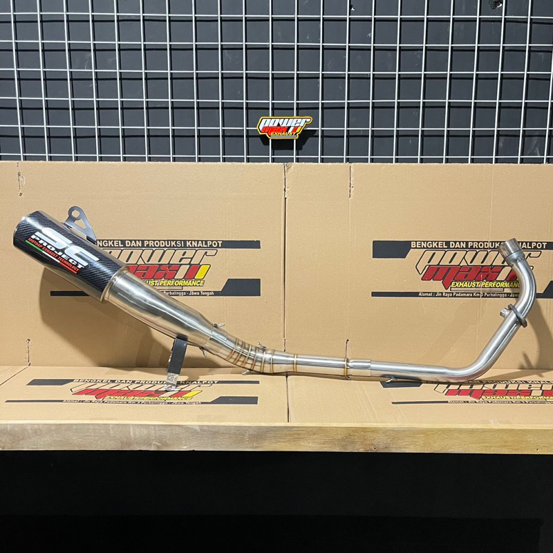 Jual Knalpot SC PROJECT Honda CBR150R R15 GSX150R Full System PNP ...