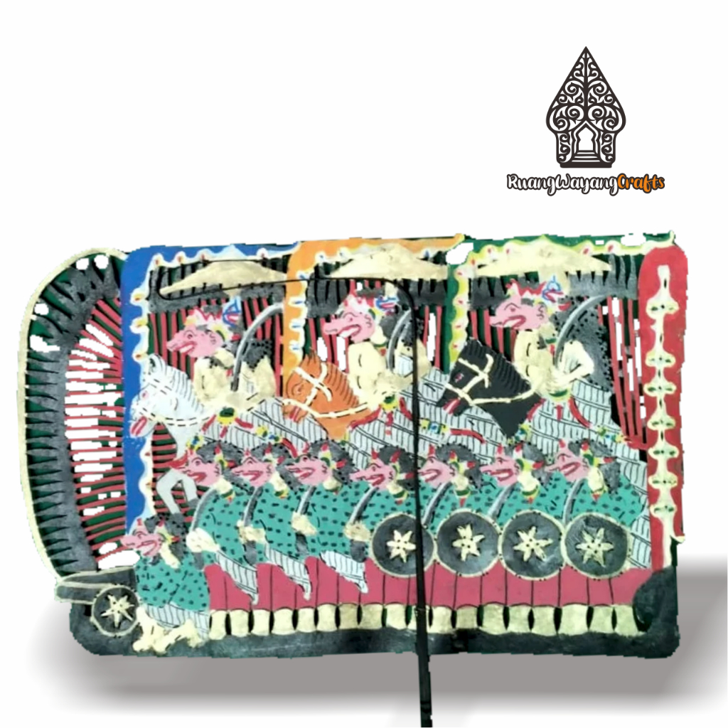 Jual Wayang Kulit Asli Ampyak Rampokan Standar | Shopee Indonesia