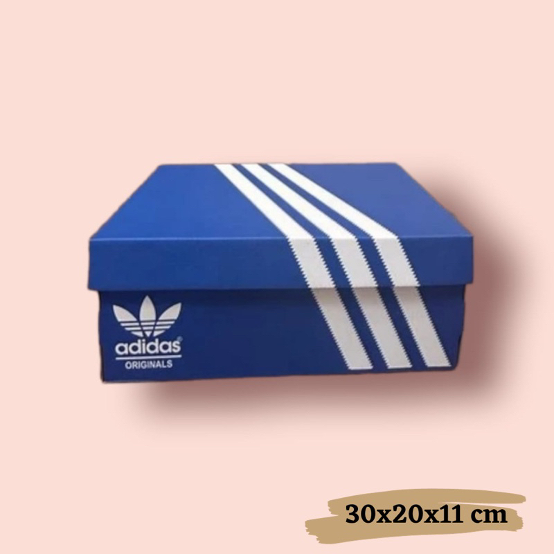 Jual Paper Bag Adidas Paperbag Pengganti untuk Bungkus Kado Sepatu ...