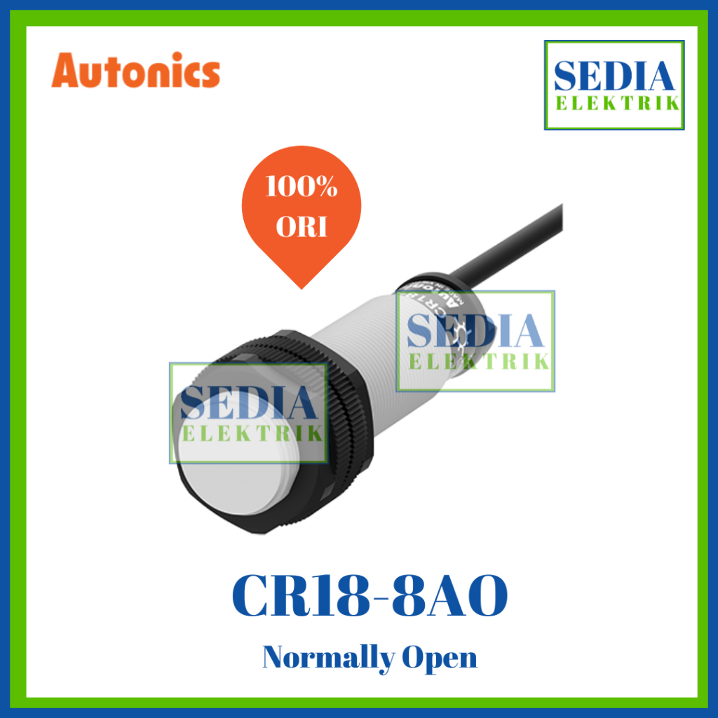 Jual AUTONICS CR18-8AO CR18 8AO PROXIMITY SENSOR | Shopee Indonesia