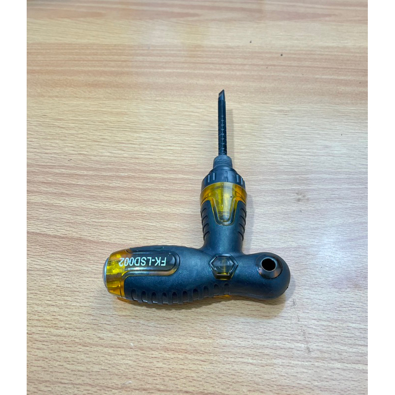 Jual OBENG T BOLAK BALIK 2 Fungsi ( PLUS MINUS ) HITAM > Perkakas Obeng ...