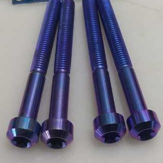 Jual Baut Titanium Gr 5 M6 x 60 Drat 10 Panjang 6 cm | Shopee Indonesia