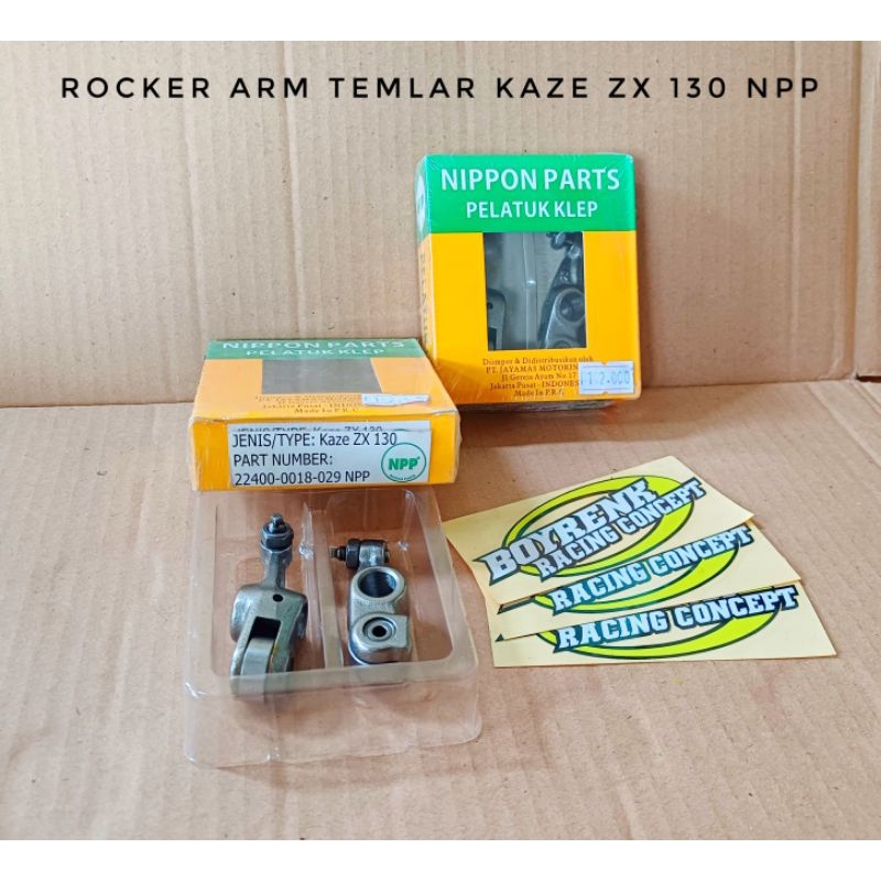 Jual PELATUK KLEP TEMPLAR ROCKER ARM KAWASAKI KAZE ZX 130 NPP-BOYRENK ...