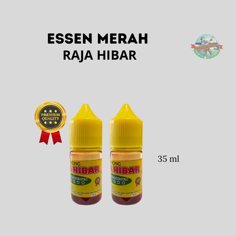 Jual Essen Premium IKAN Mas Raja Hibar (Merah) | Shopee Indonesia