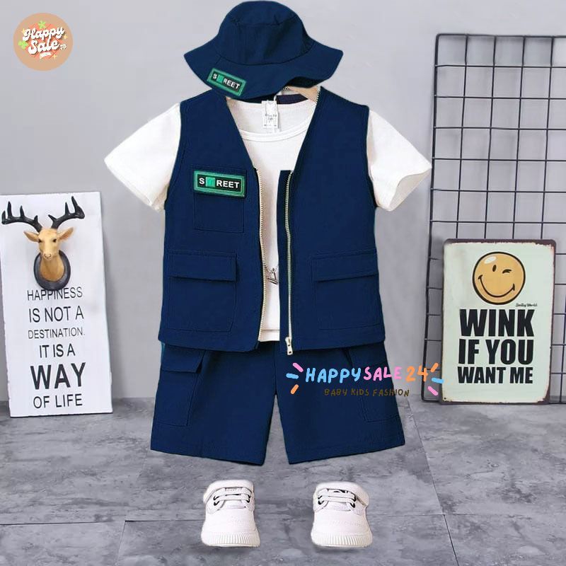 Jual PROMO-SETELAN ROMPI ANAK LAKI LAKI PEREMPUAN UMUR 1-5 TAHUN BAJU ...