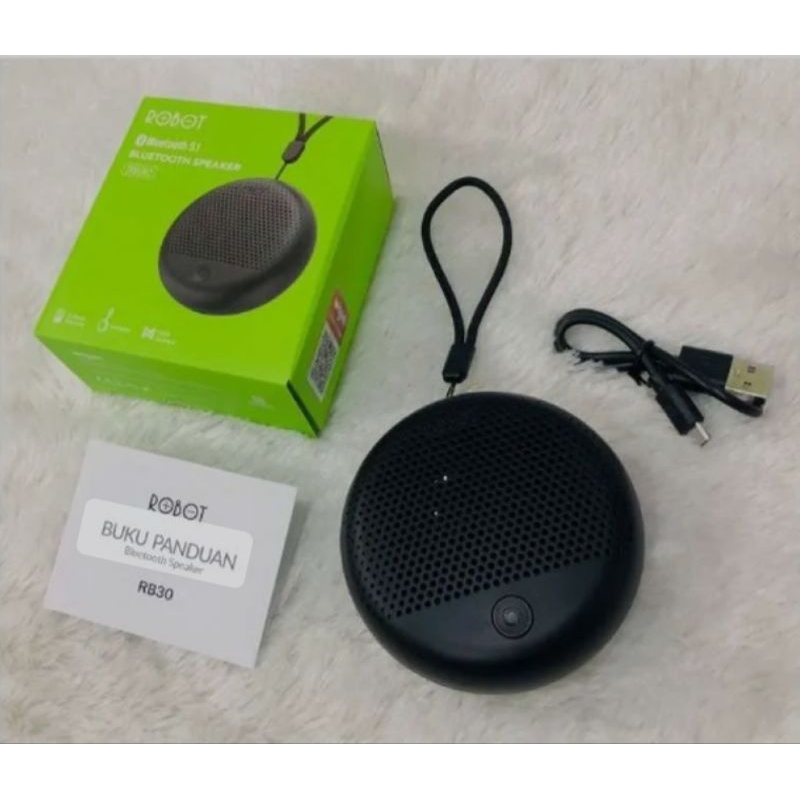 Jual Speaker Robot RB30 Speaker Bluetooth 5.1 mini original. | Shopee ...
