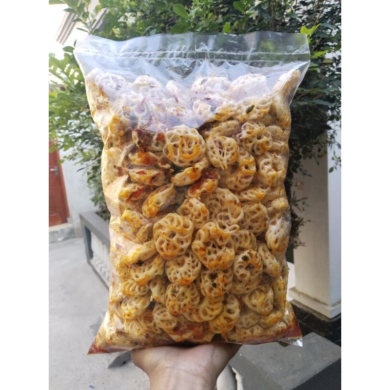 Jual Kerupuk rafael cikruh viral 1kg | Shopee Indonesia