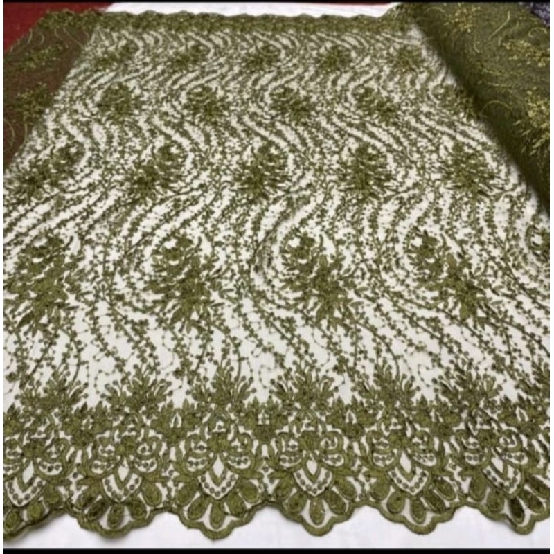 Jual Bahan Kain Tile Spider Model Rajut Full Squin Kekinian Banyak ...