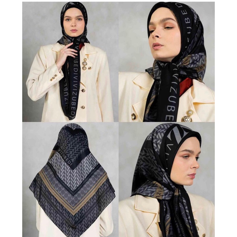 Jual scraf vivi zubedi series monoline | Shopee Indonesia