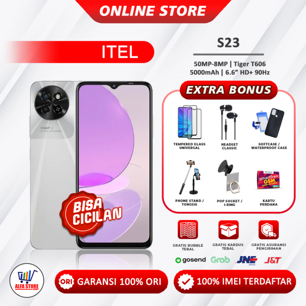 Jual Itel s25 NFC ram 8/128gb itel s23 ram 8+8/256Gb ram 8+8/128Gb ...