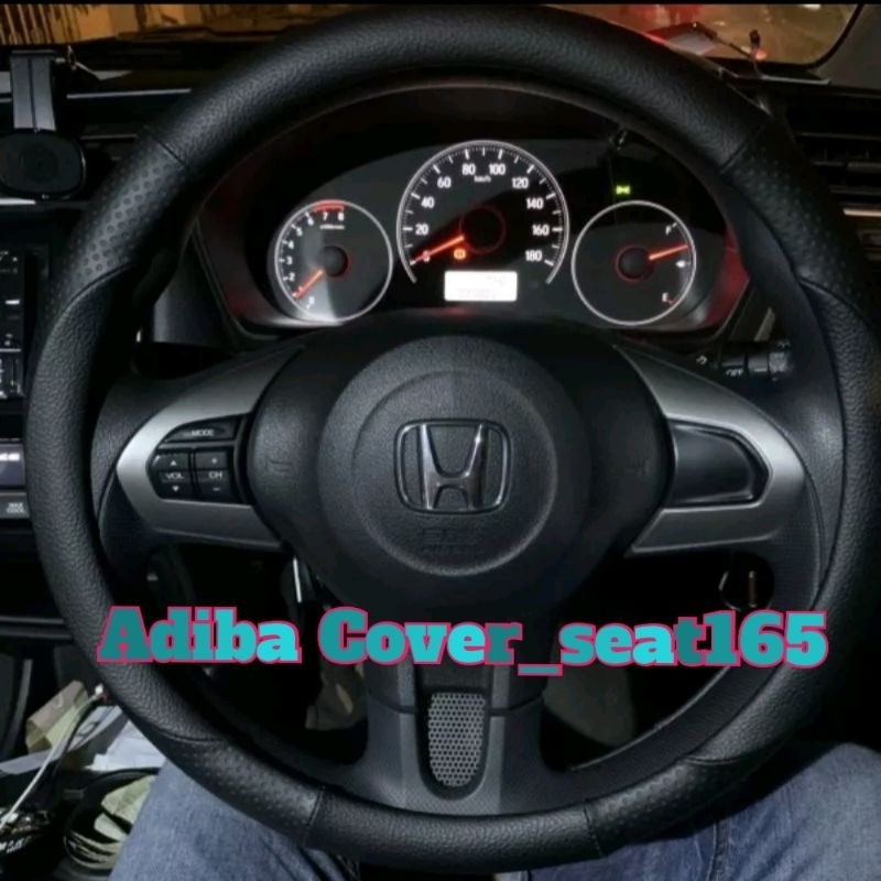 Jual sarung stir mobil honda crv/sarung stir mobil brio/ sarung stir ...