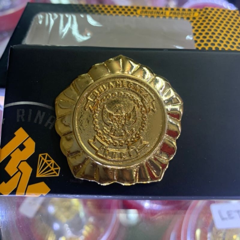 Jual PIN BELANEGARA KEMHAN PIN LOGAM COR BELA NEGARA | Shopee Indonesia