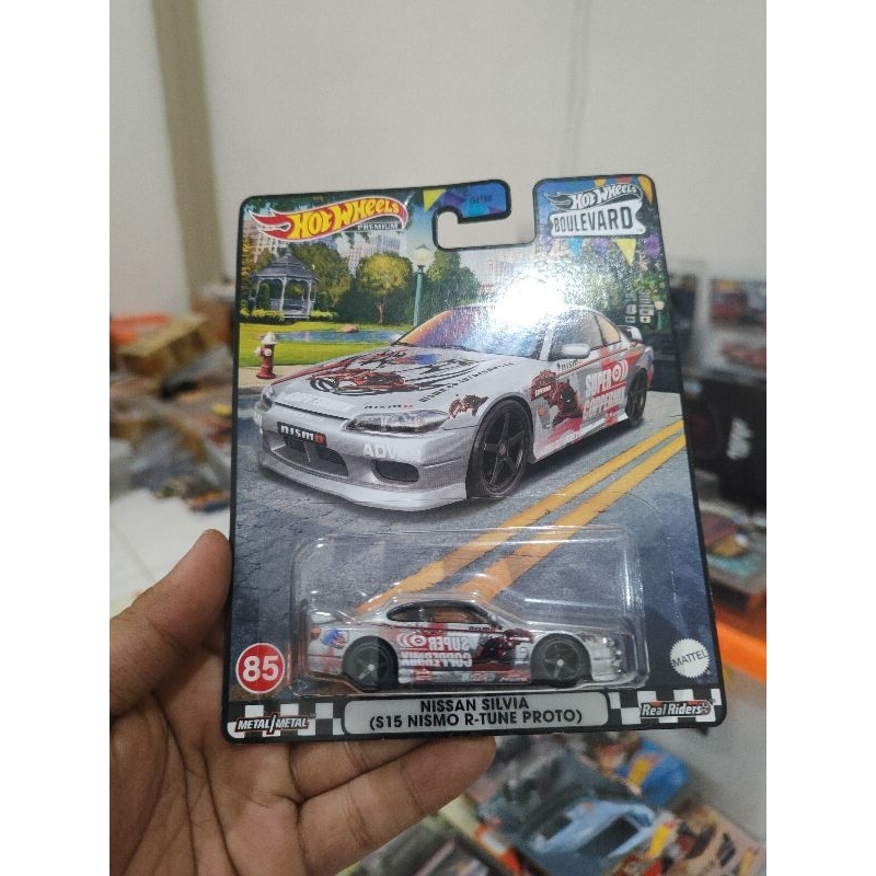 Jual Hotwheels Nissan Silvia S15 Nismo R Tune Proto | Shopee Indonesia