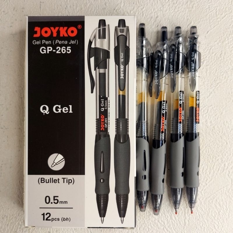 Jual PULPEN GEL JOYKO Q GEL GP-265 / LUSIN | Shopee Indonesia