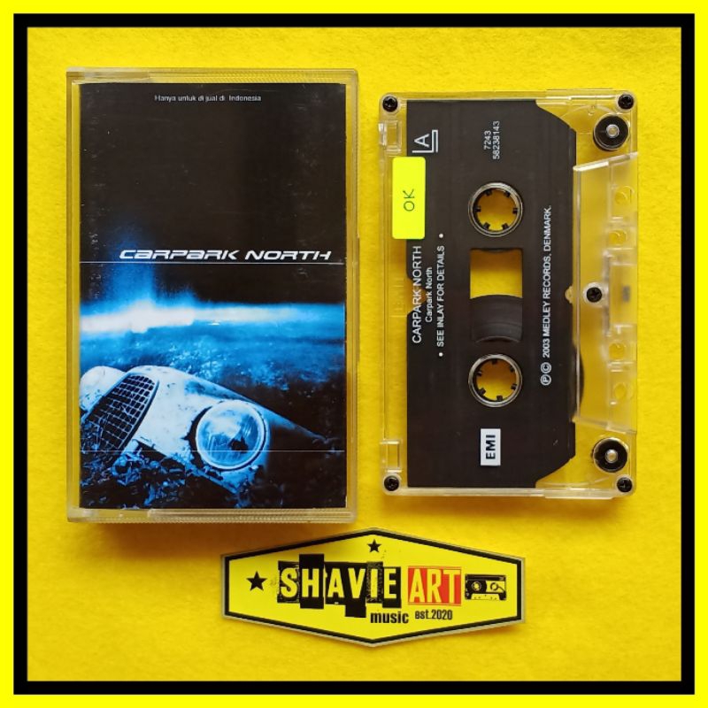 Jual KASET PITA CARPARK NORTH CAR PARK NORTH | Shopee Indonesia