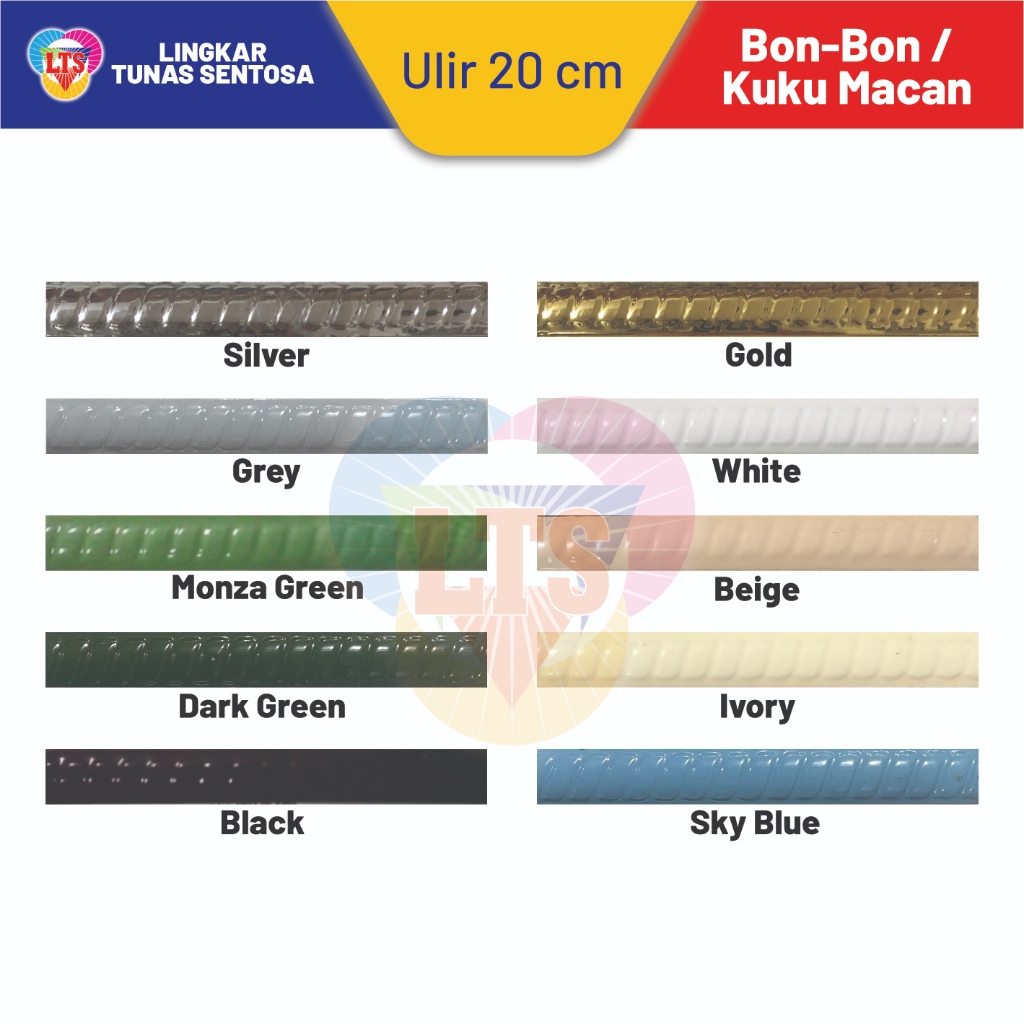 Jual Bon-Bon / Kuku Macan Keramik - Ulir 20 cm | Shopee Indonesia