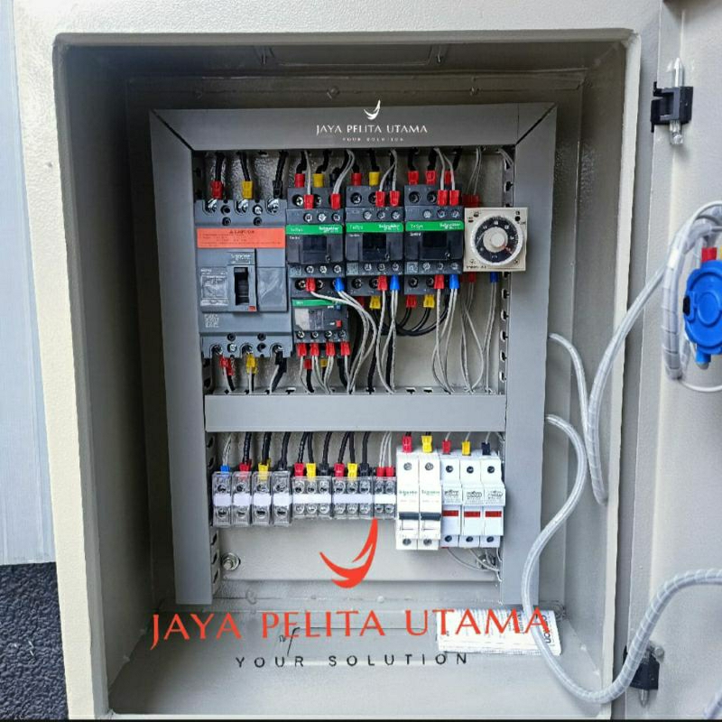 Jual Panel Star delta 15 KW - 20 HP starting motor | Shopee Indonesia