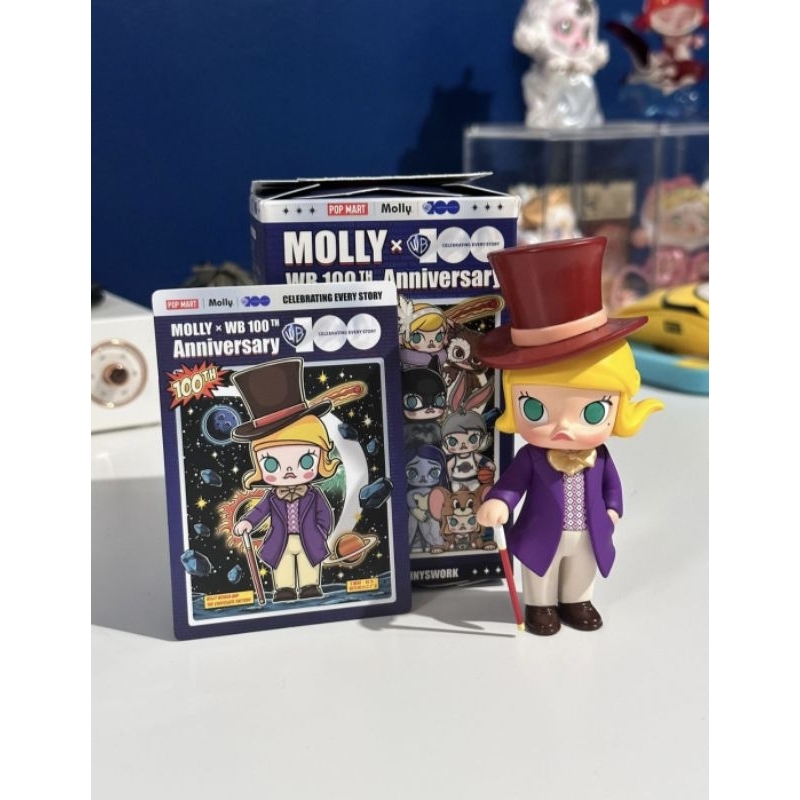 Jual Pop Mart Blind Box - MOLLY x Warner Bros 100th Anniversary Series ...