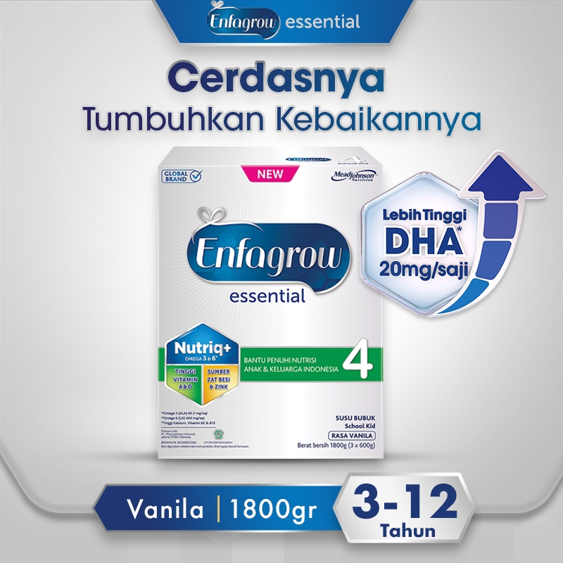 Jual Enfagrow Essential 4 1800 gr - Enfagrow Essential 4 Susu Formula ...