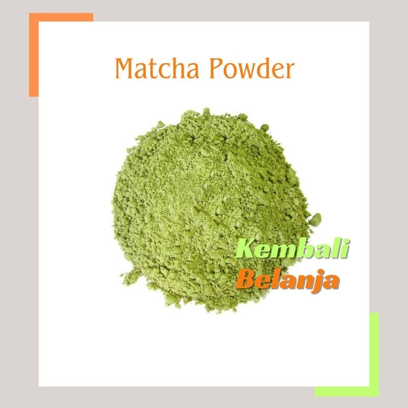 Jual Matcha Powder 10 gram/ Premium Matcha Jepang/ Macha Powder/ Bubuk ...